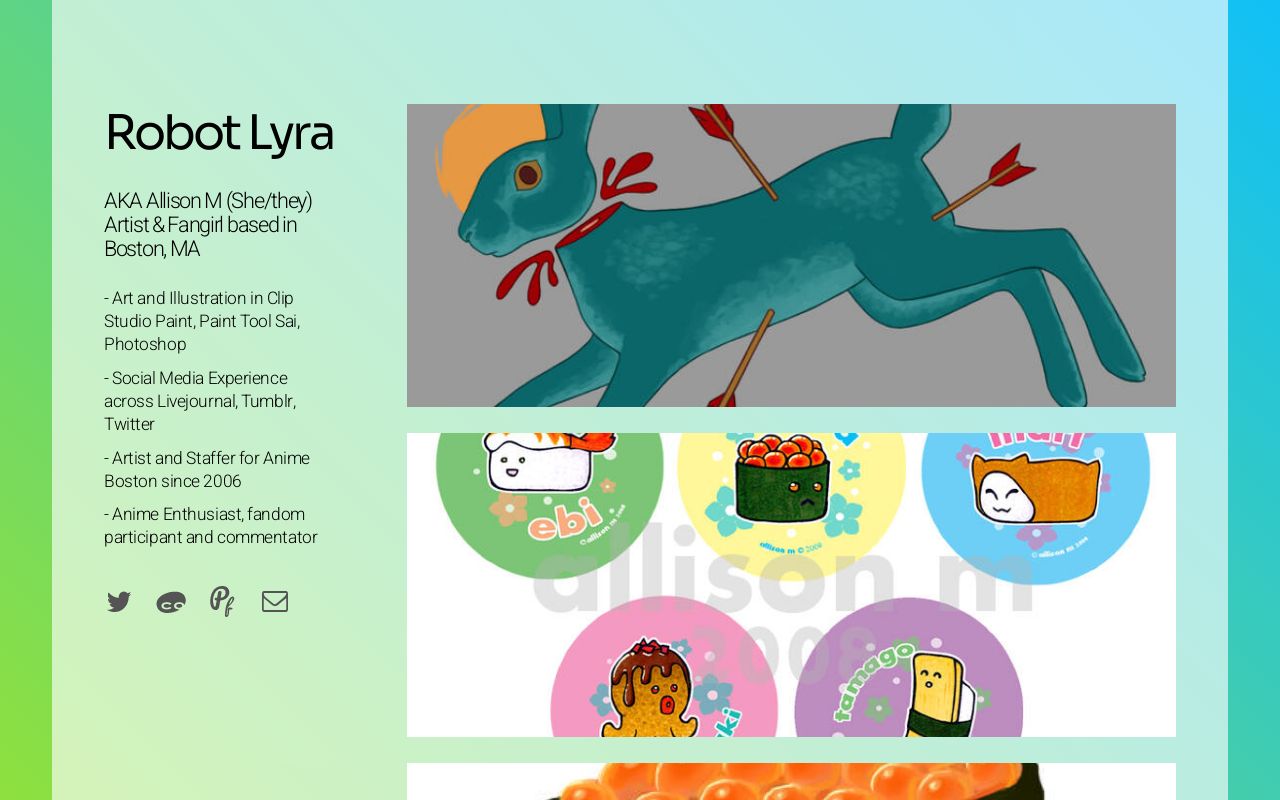 Robot Lyra (Where to Find Me)